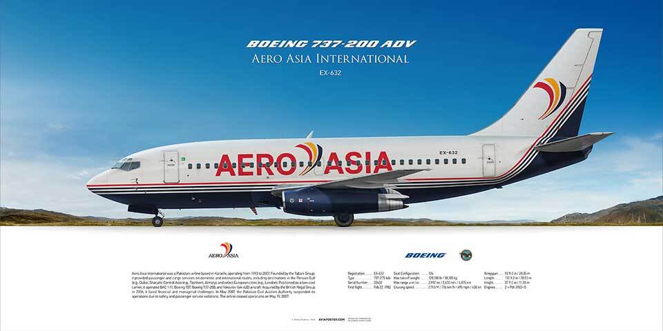 Aero Asia International | Aviastories blog | Aviaposter