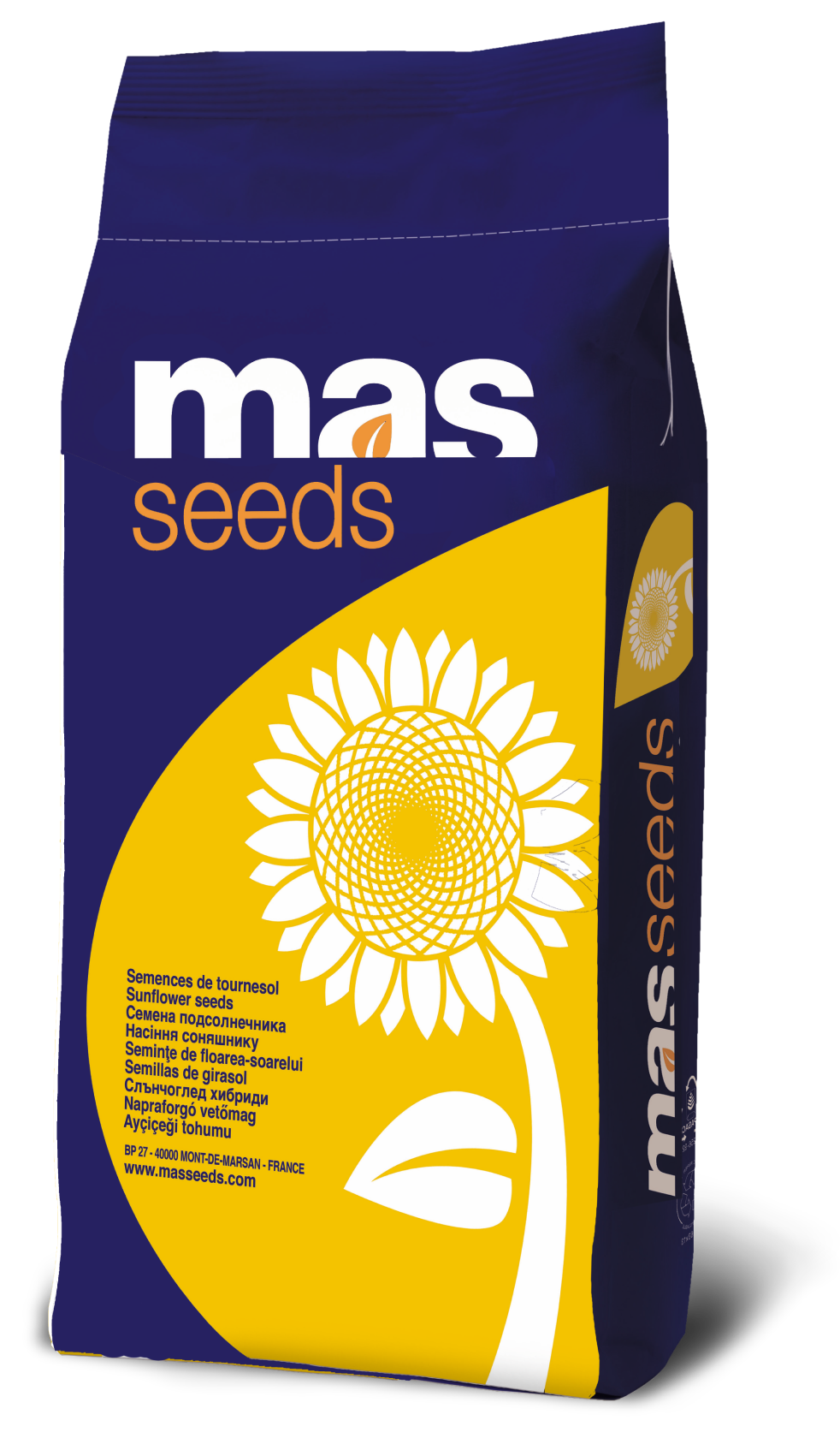 Mas Seeds Продажа семян кукурузы и подсолнечника
