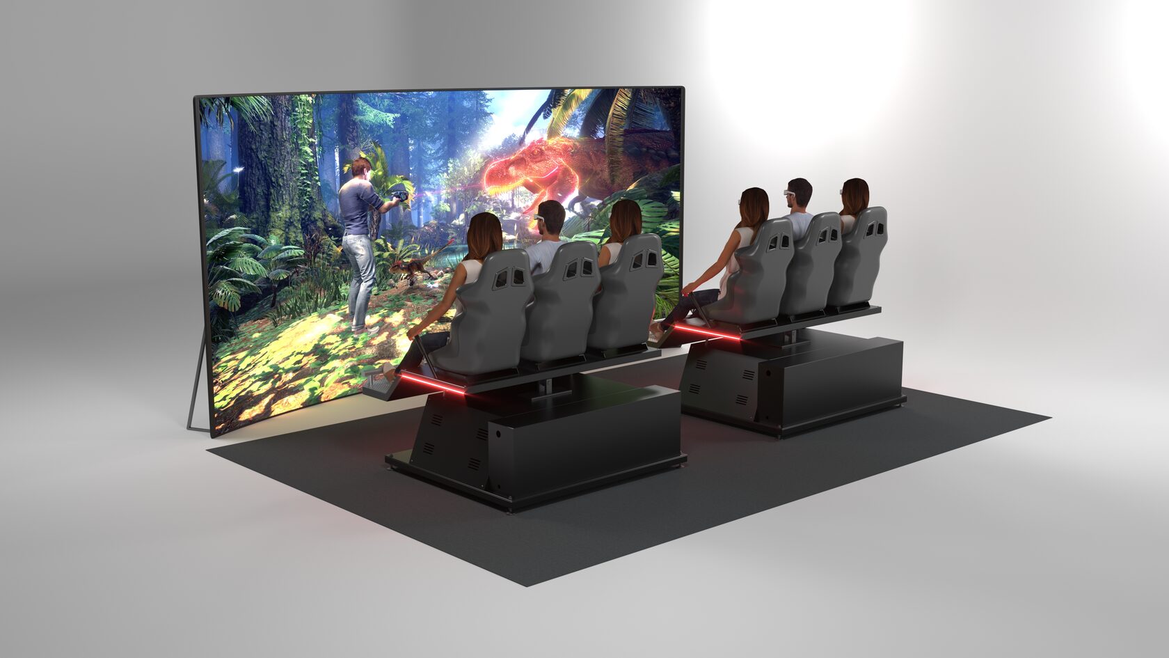 Кинотеатры 5D и VR