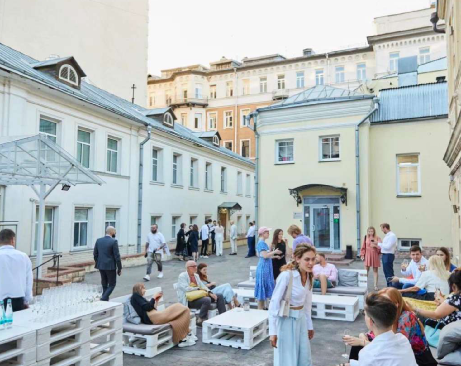 Sistema Gallery аренда площадки для проведения мероприятий и