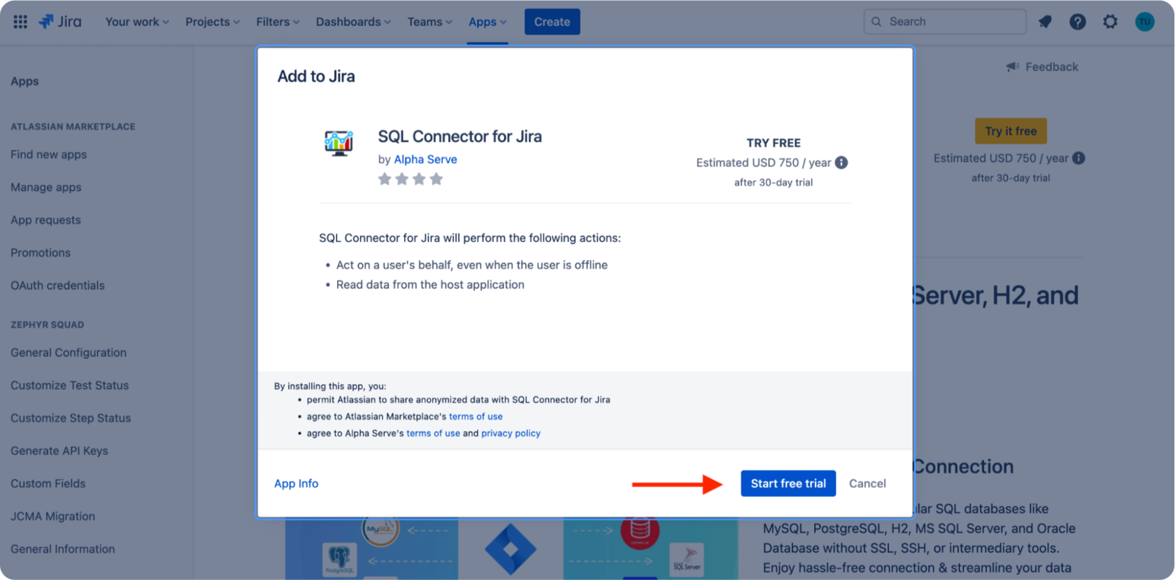 Connect Jira To Mysql With Sql Connector For Jira Clouddata Center