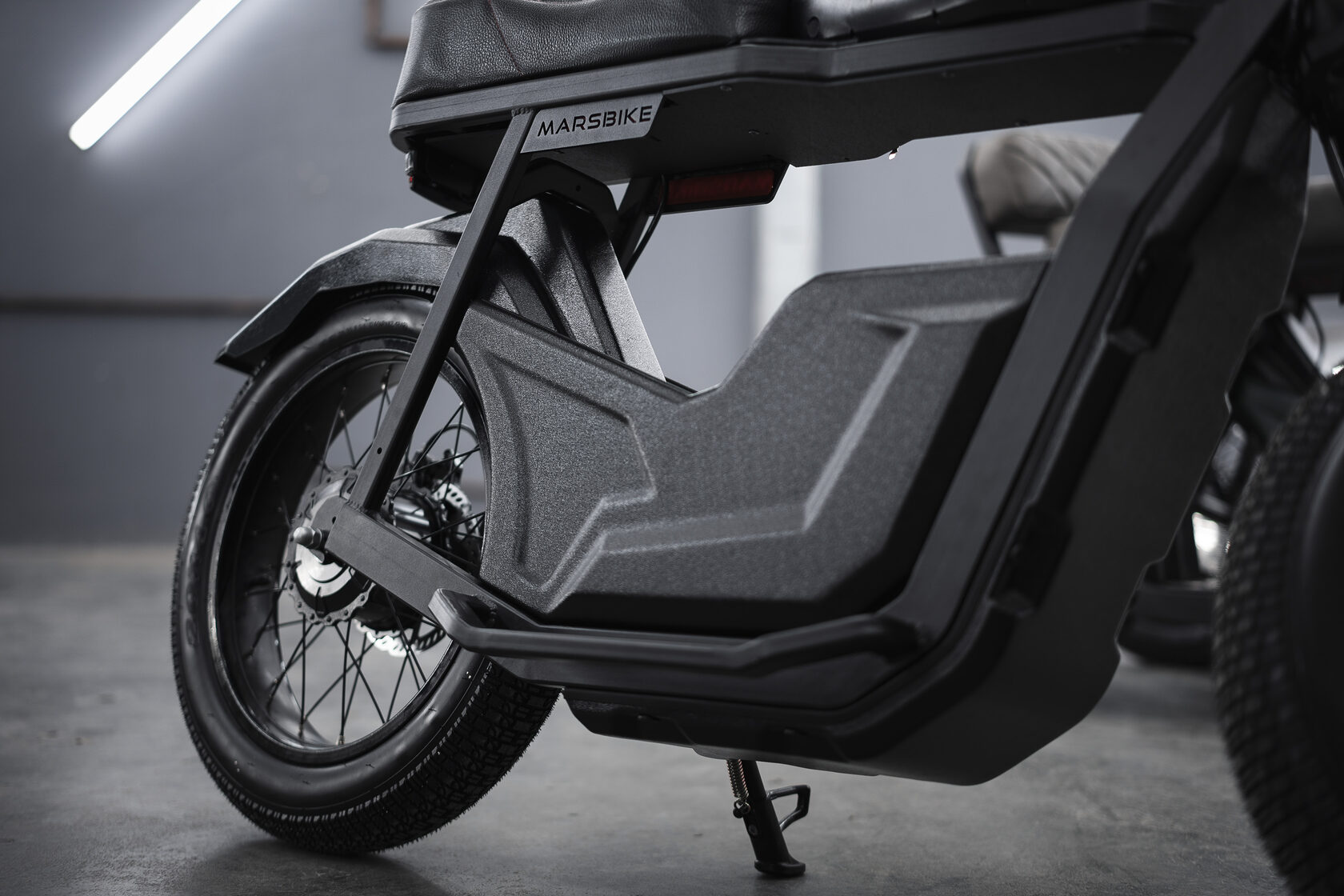 Российские Электробайки MARS BIKE