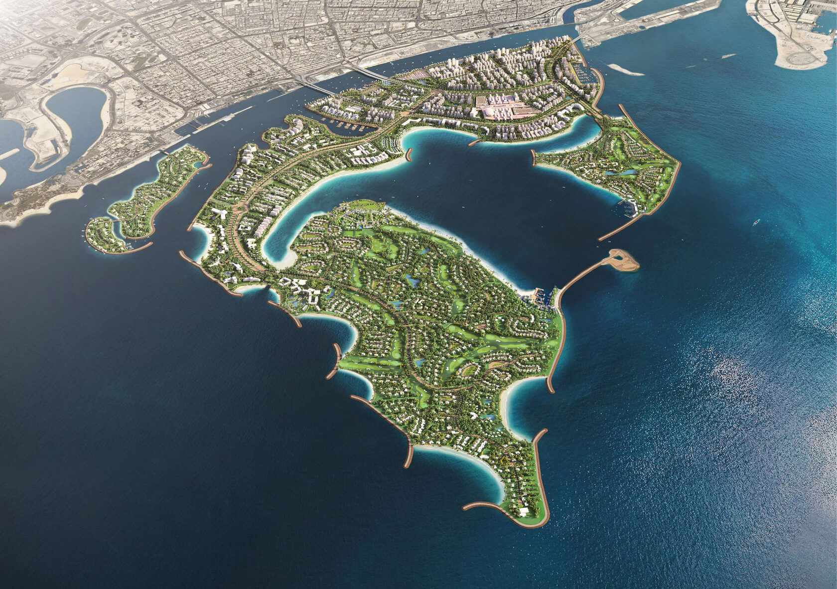 Dubai Island by Nakheel