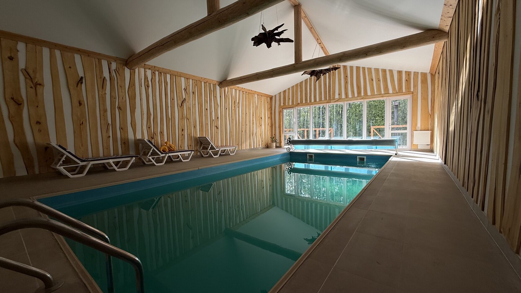 Развлечения загородного комплекса Odin House