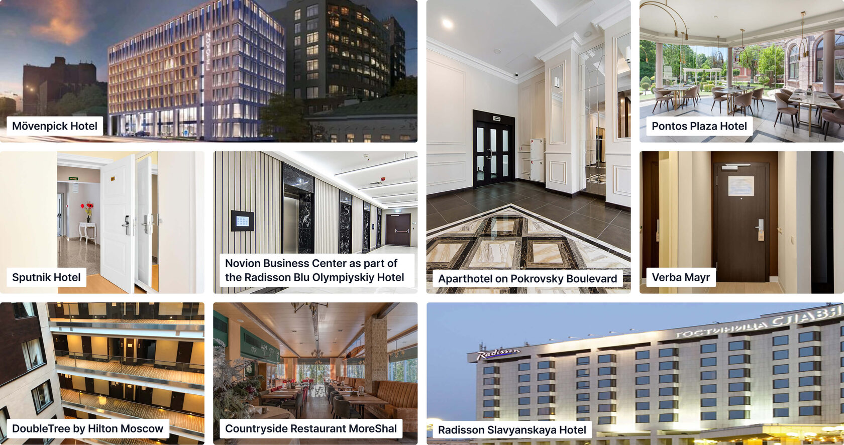 DOMO GROUP — a full range of premium solutions for your space