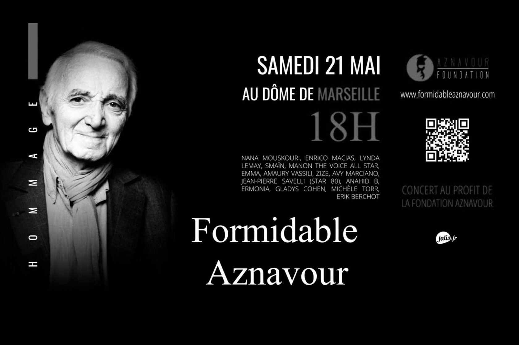 Concert « Formidable cznavour » à Marseille