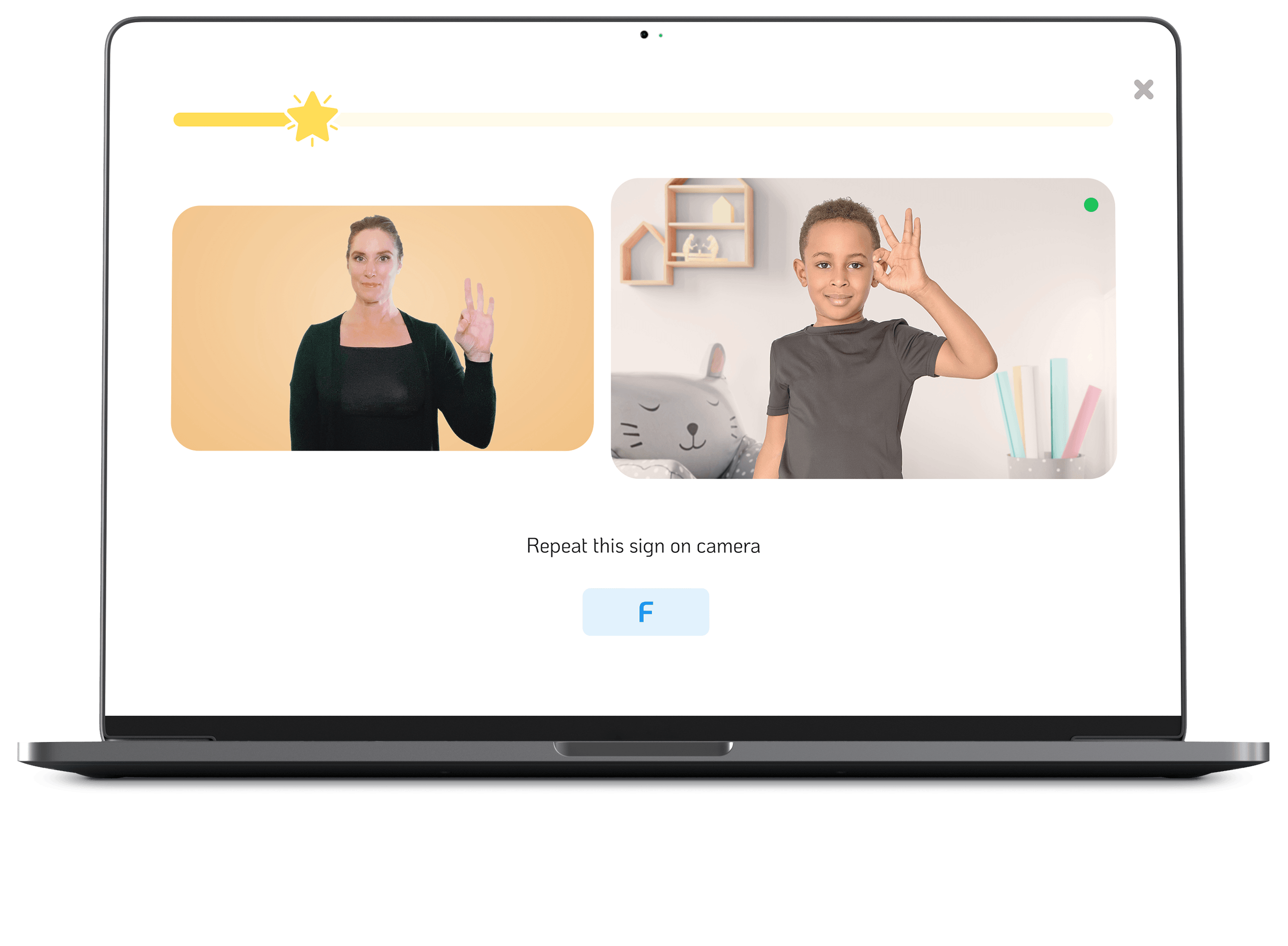 SLAIT – Real-time Sign Language Translator with AI