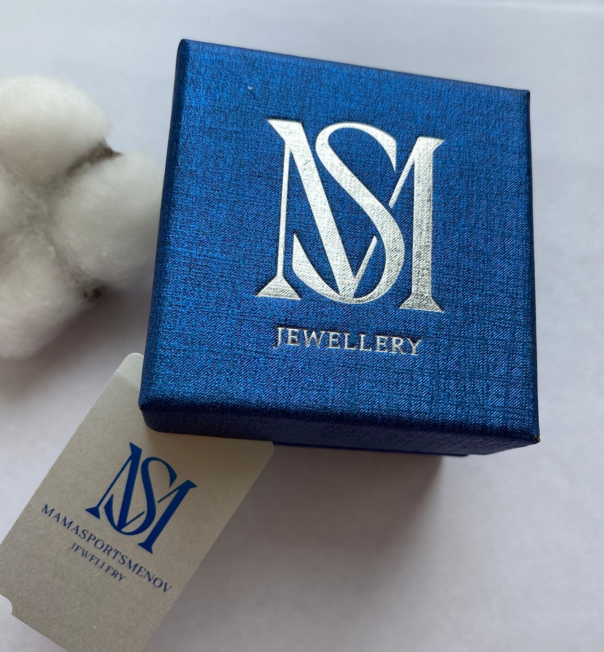 Контакты ювелирного бренда спортивных украшений из серебра MS Jewellery