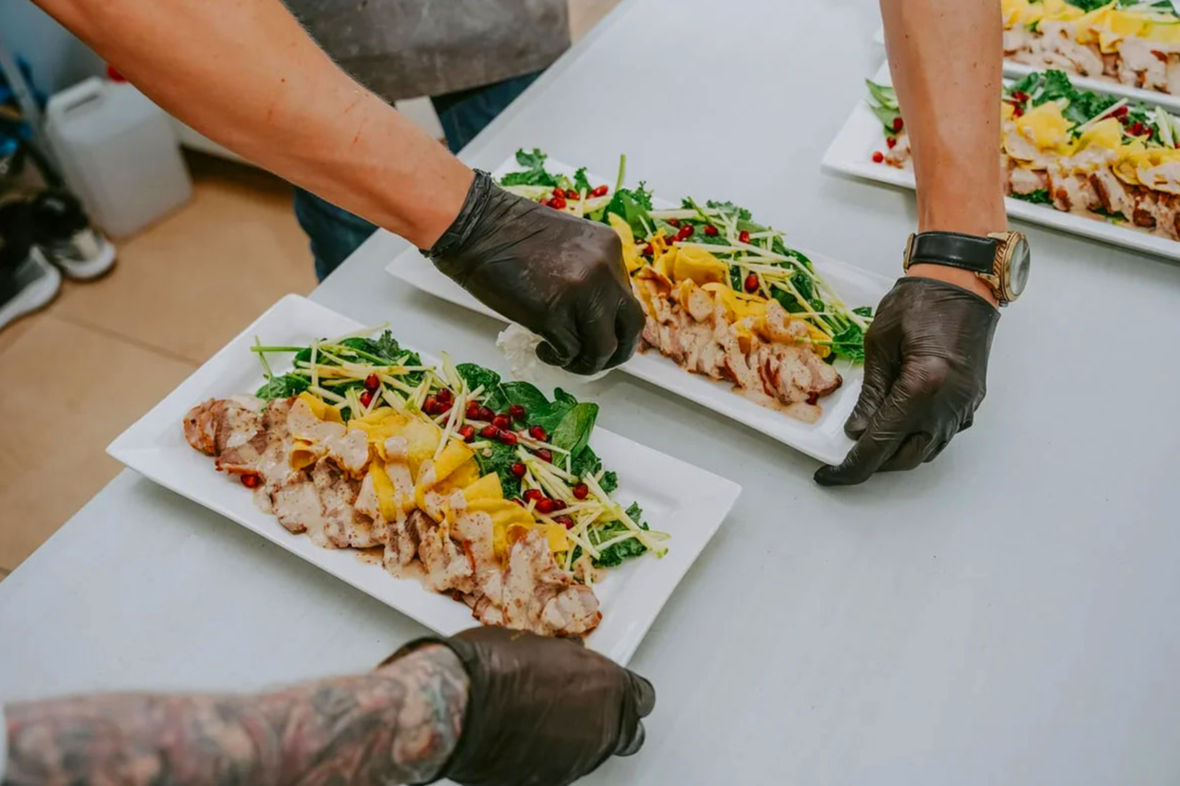 Go! Chefs - Сервис по предоставлению частных шеф-поваров