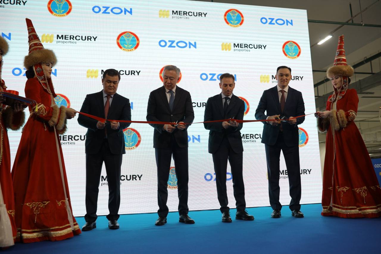 Ozon builds largest logistics complex in Kazakhstan