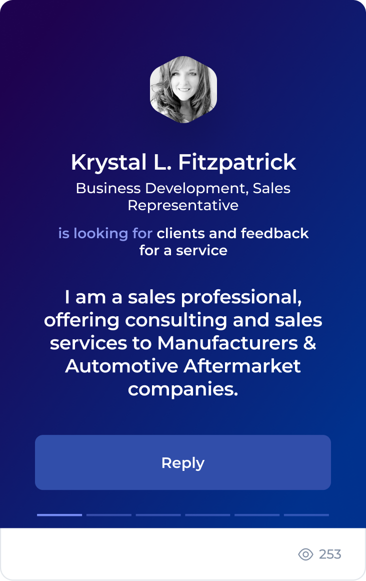 Intch Professional Networking App