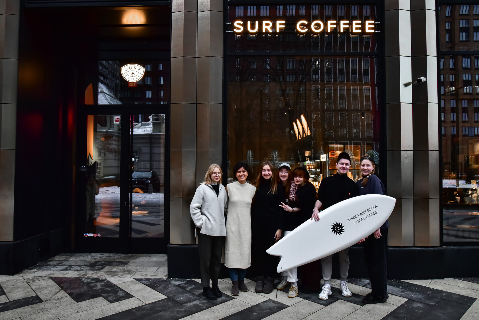 SURF COFFEE® X KING