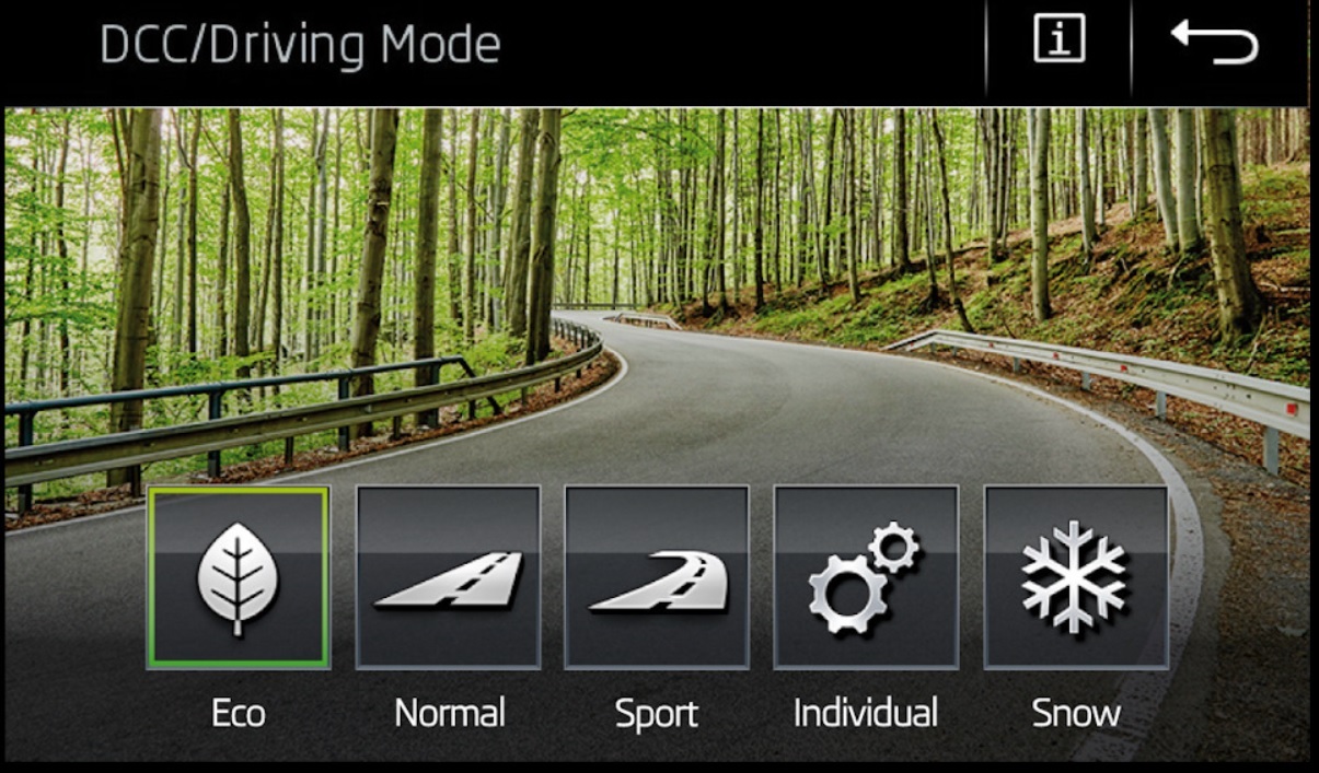 Установка системы Drive Mode Select