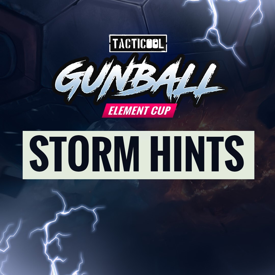 GUNBALL: ELEMENT CUP — Thunderstorm Strategy