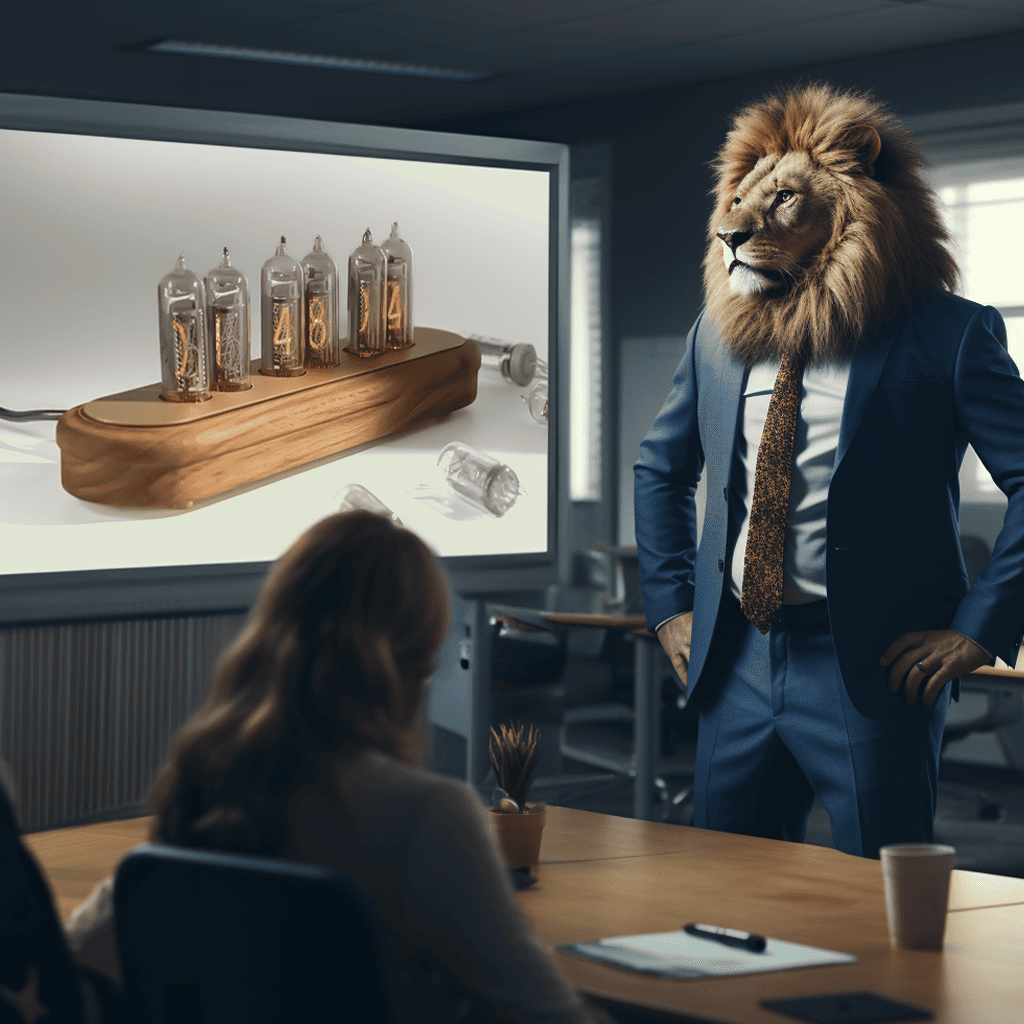 Как создавались ламповые часы The Arthur Gray. Легенда