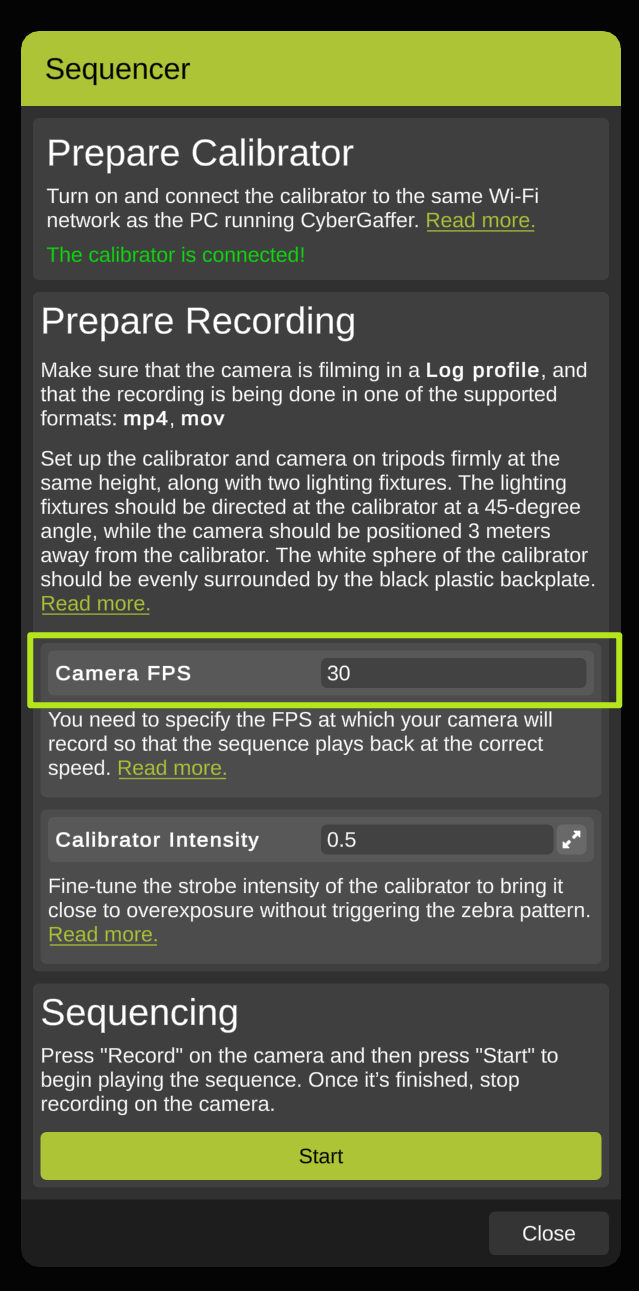 Camera Calibration