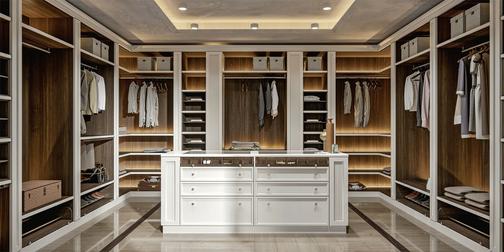 Classic Walk-in Closet Systems