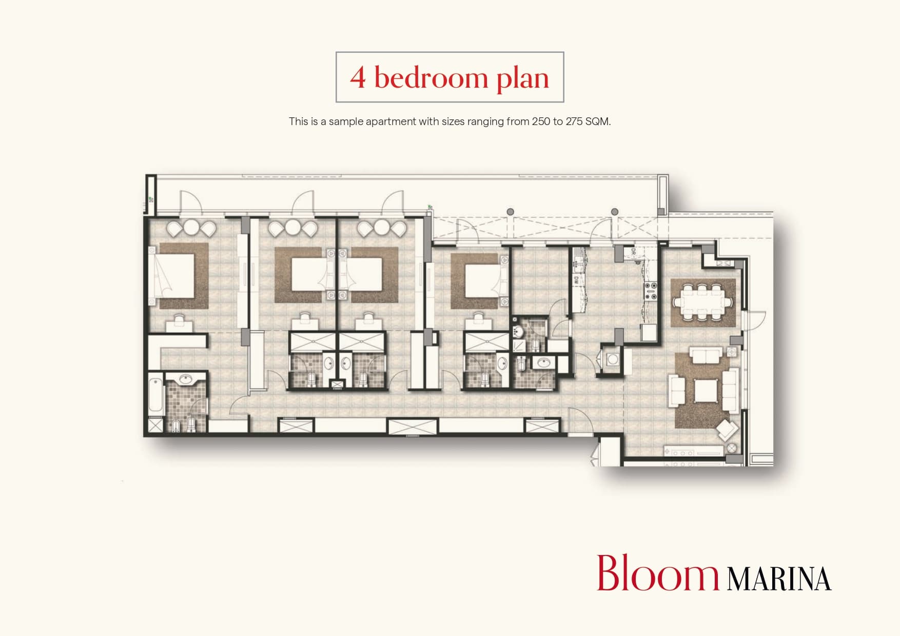 Bloom Marina by Bloom Properties in Al Bateen, Abu Dhabi | Apartments ...