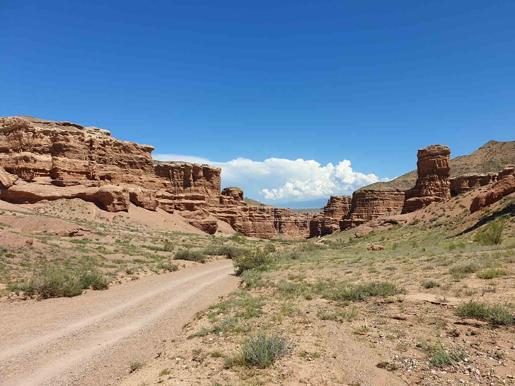 Charyn Canyon Individual Tour - SUVTOURS