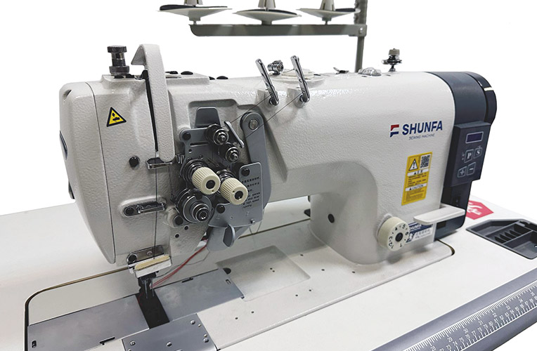 SHUNFA SF8750D — промышленное швейное оборудование SHUNFA