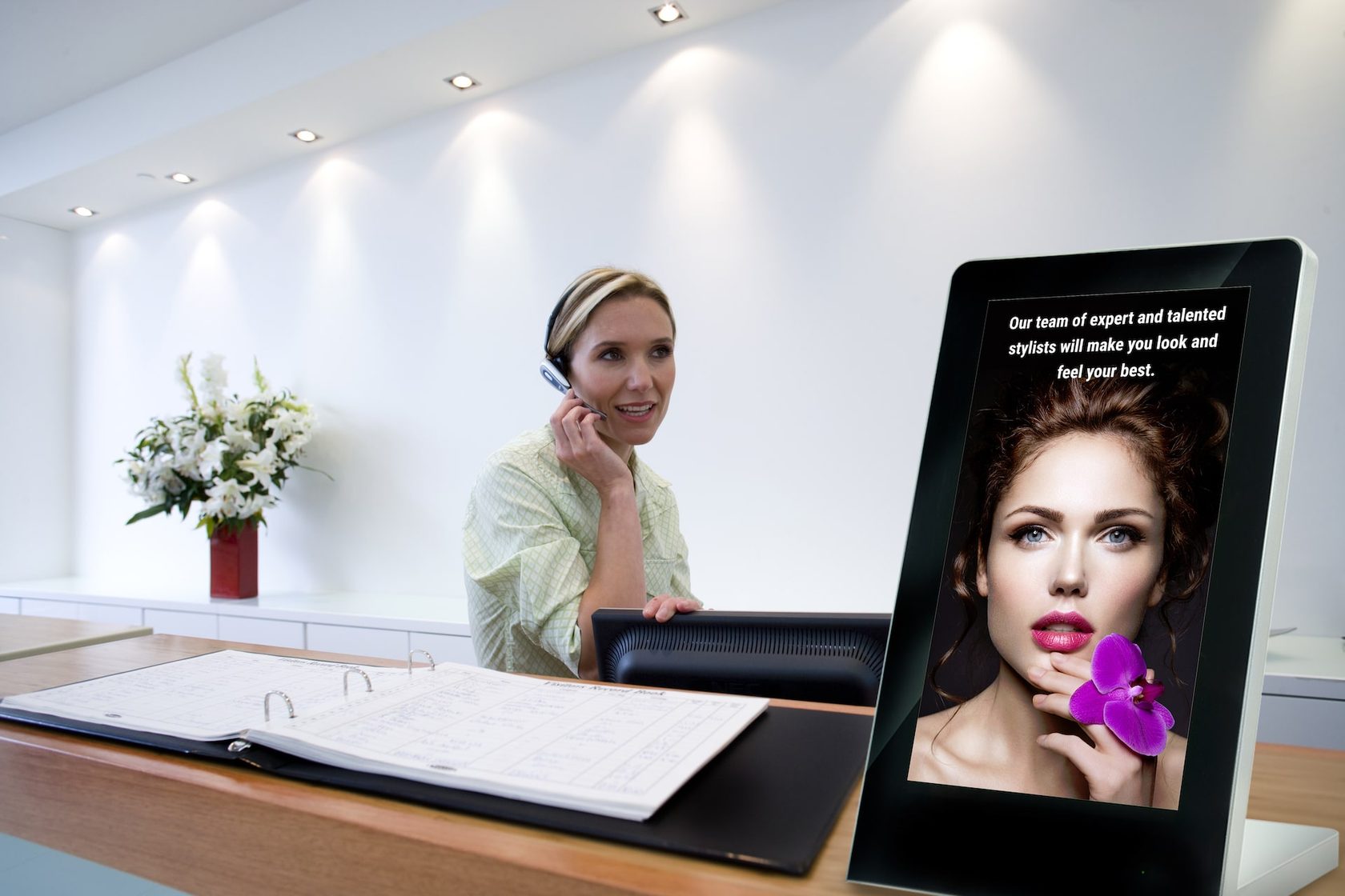 Interactive Digital Table-tent