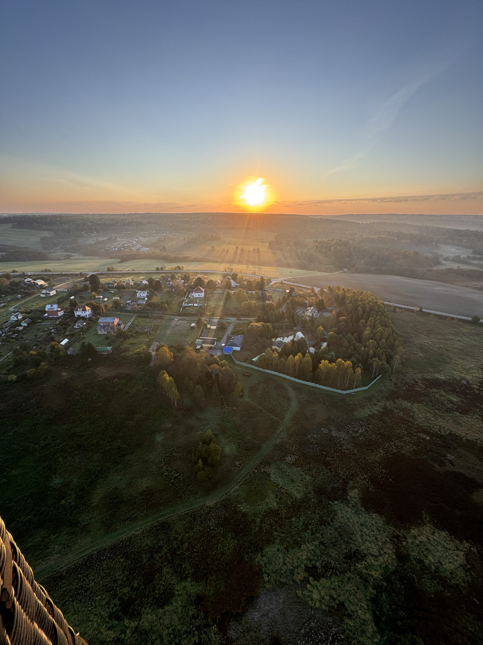 Все про полёты на воздушном шаре ранним утром преимущества и много фото