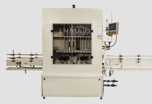 Automatic filling unit