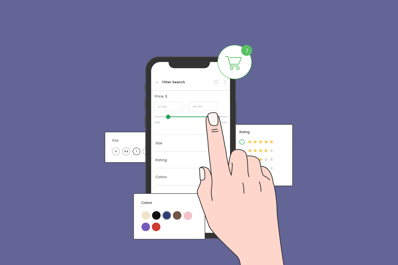 Product Filters: Learning from Top Brands about How to Enhance UX