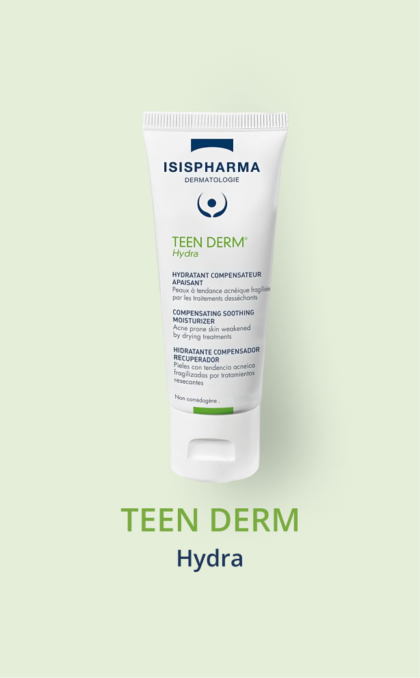 Teen Derm Уход за кожей, склонной к прыщам, акне, комедонам,угрям