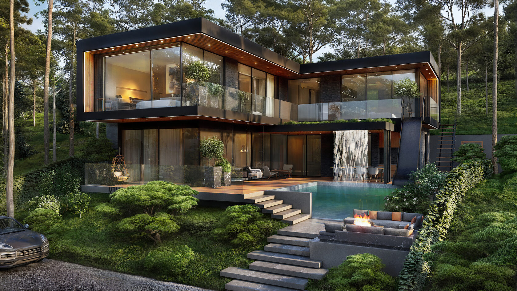 FOREST VILLA