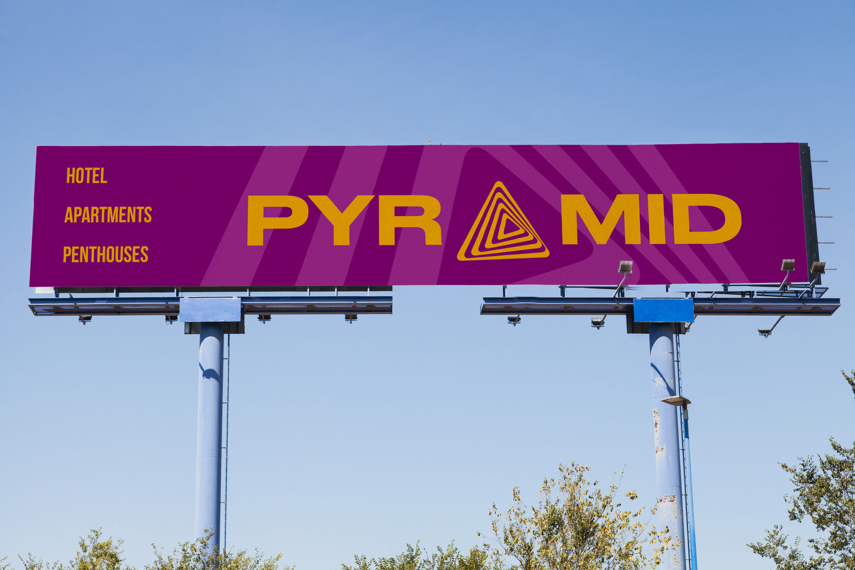 Building a brand PYRAMID