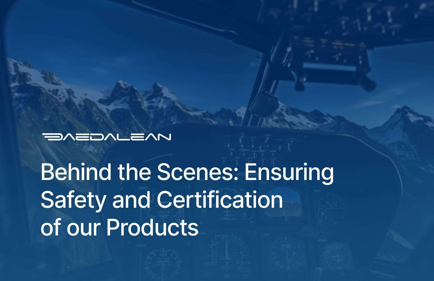 Behind the Scenes: Ensuring Safety and Certification of our Products ...