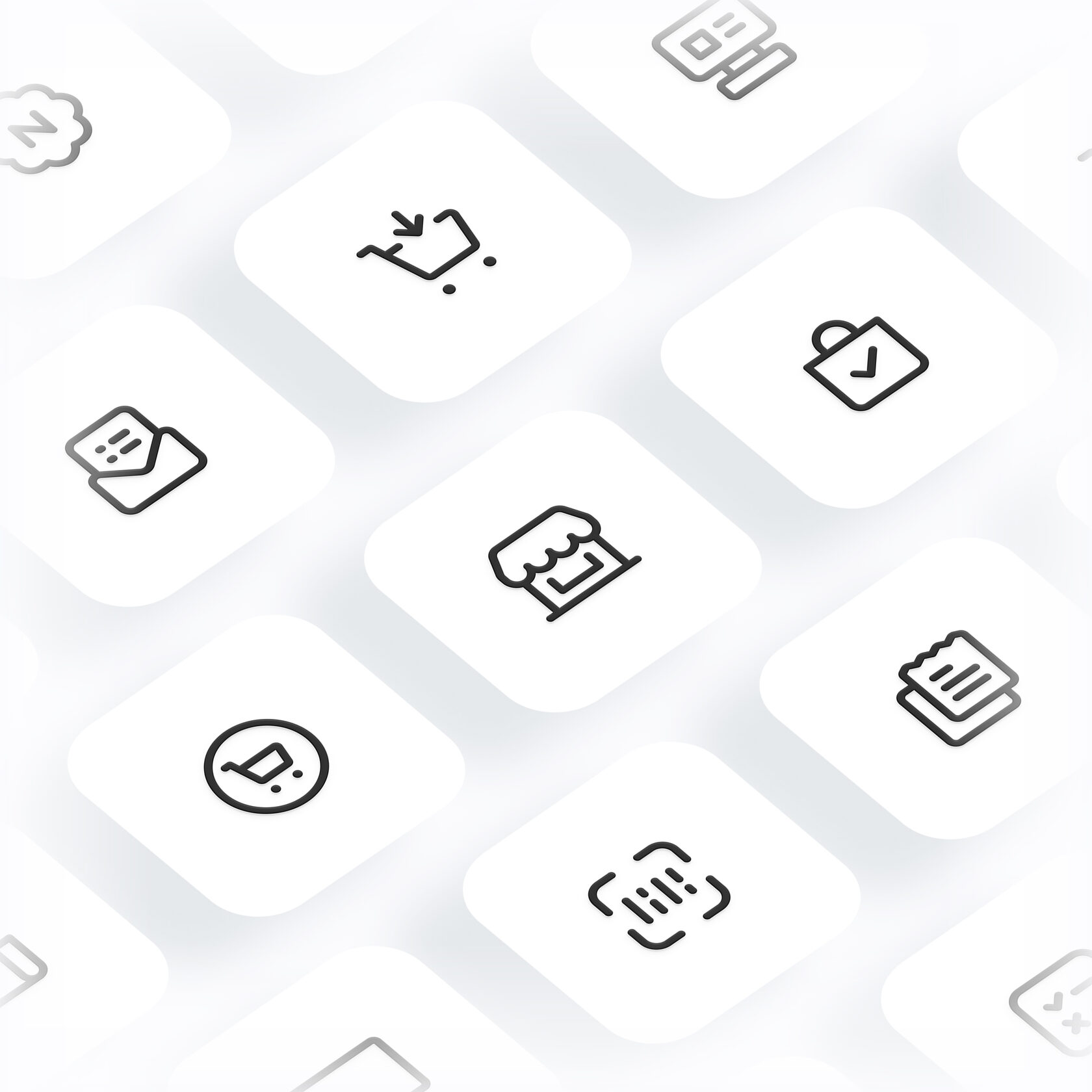 Myicons — Shopping, Ecommerce icons