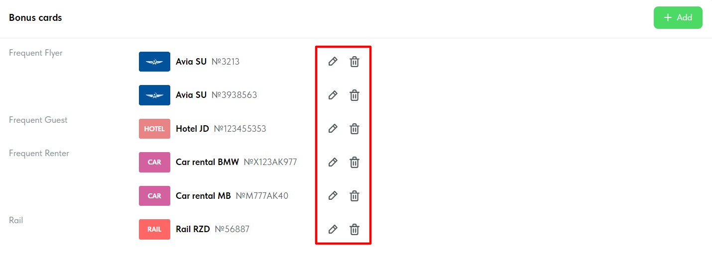 TimeAero — user manual