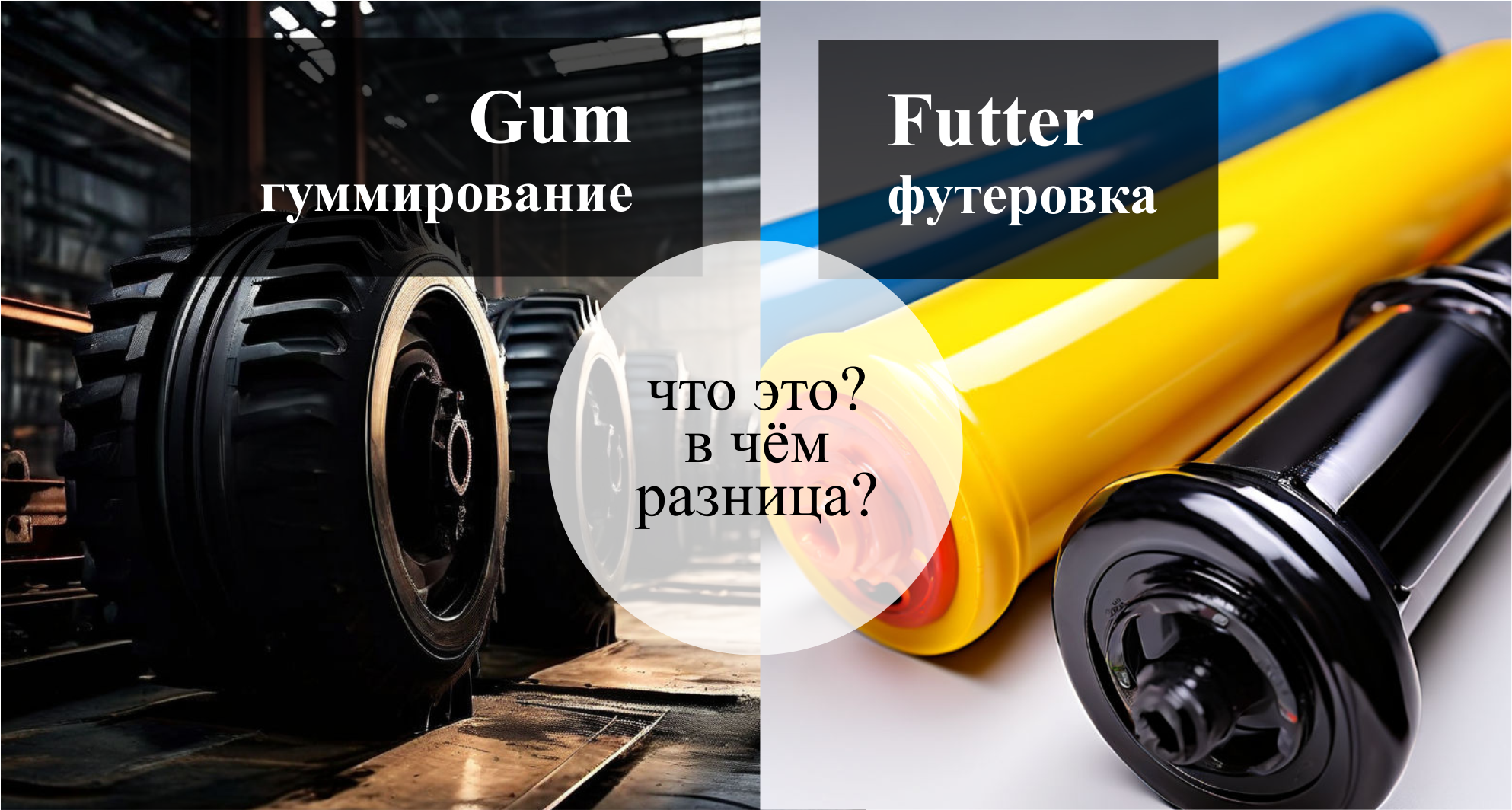 О футеровке и гуммировании :: ООО «ТехМашПолимер»
