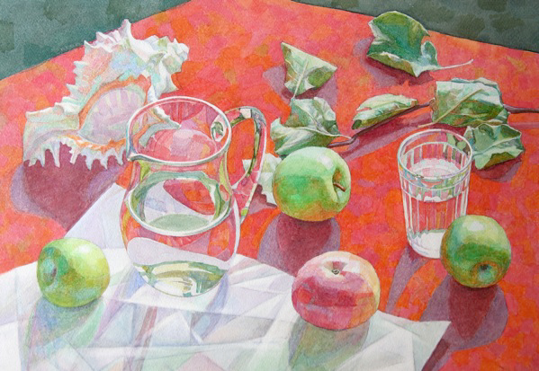 Summer school of the Moscow academic art Lyceum Russian Academy of Arts