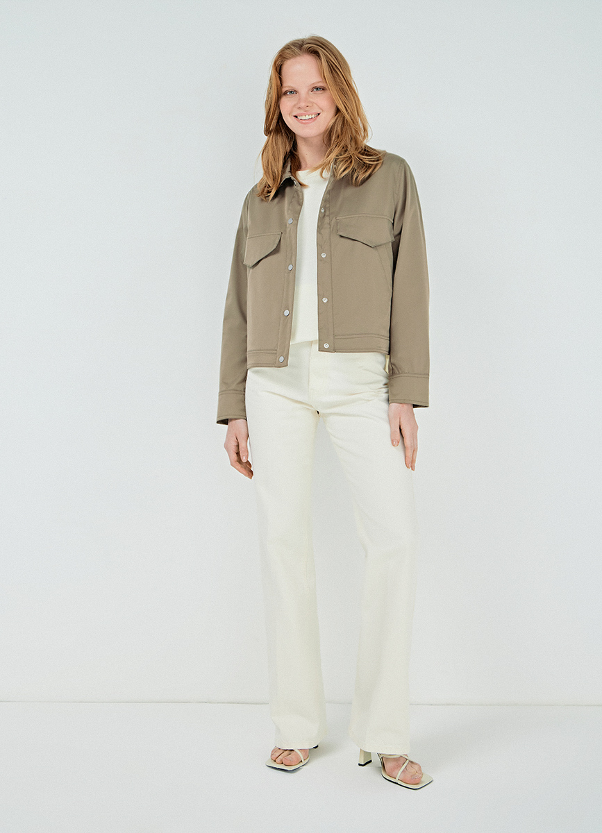 Хит сезона: простая белая майка | O'STIN STYLE