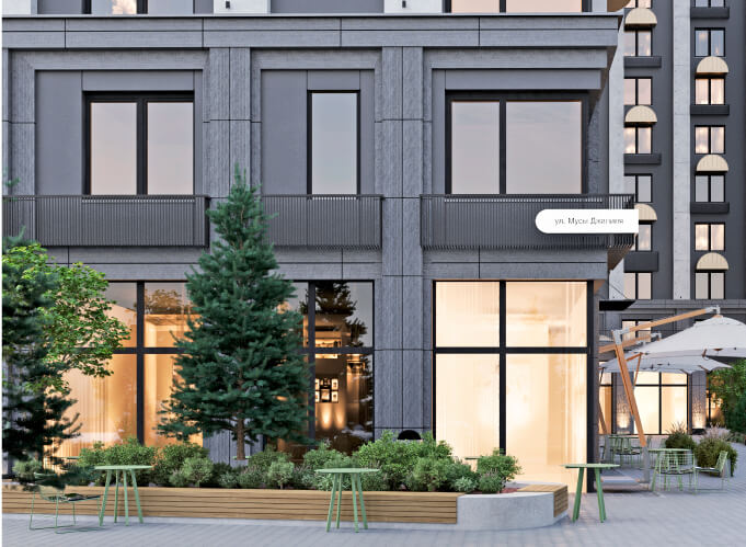 Пульсар — дом в ритме Академа.