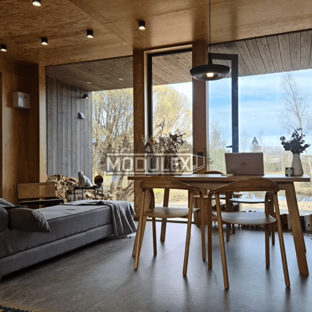 Модульные дома в Тюмени под ключ от Modulex House