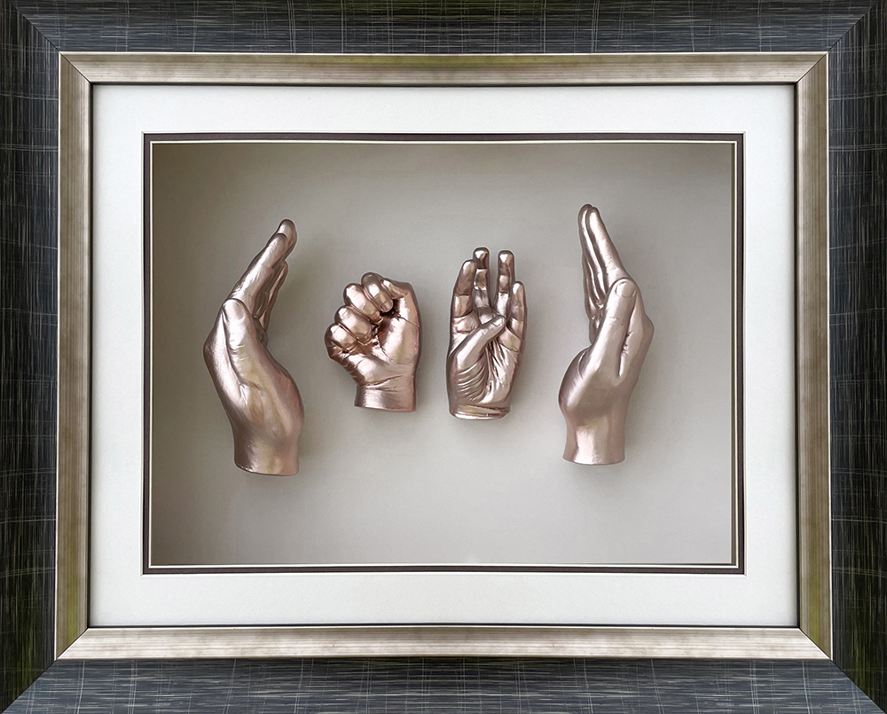 Family Window Frames - First Impression Artwork