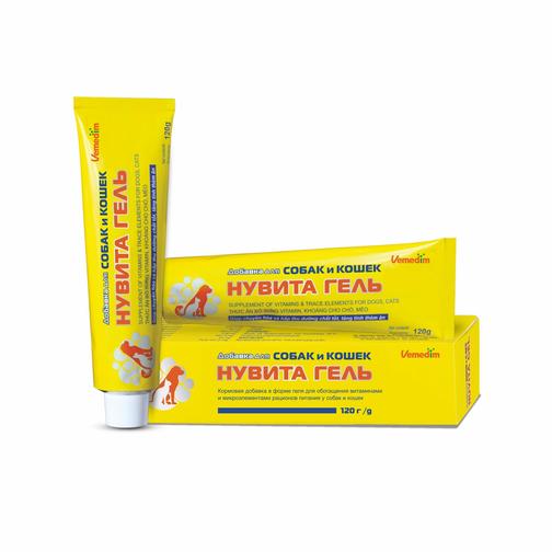 Нувита гель