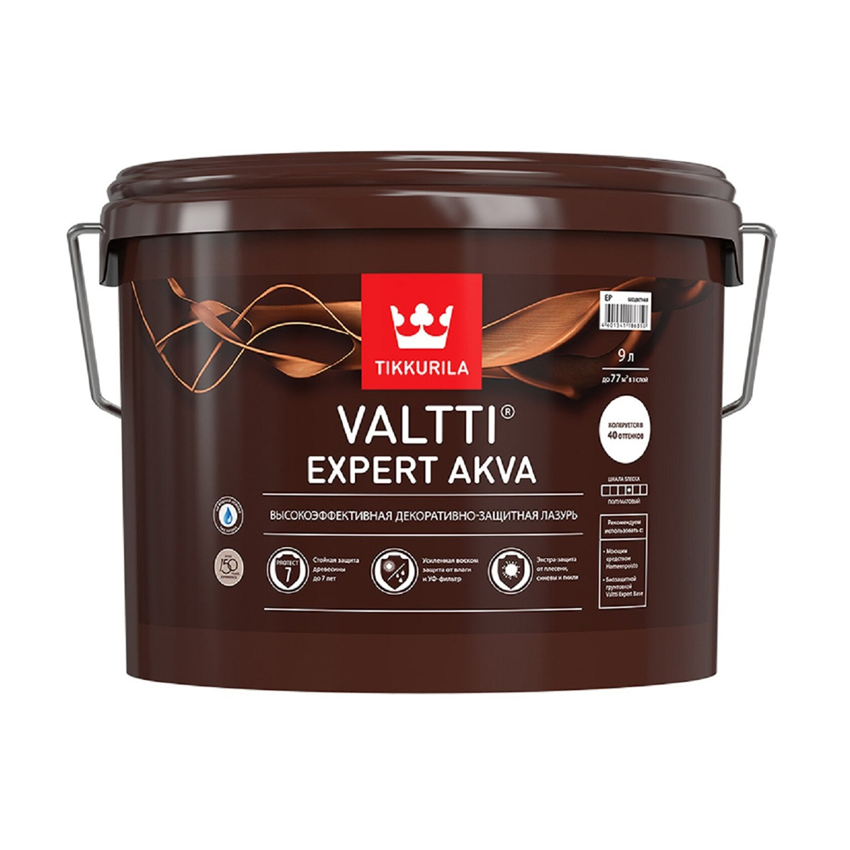 Деревозащитные составы "Tikkivala" (Tikkurila)
