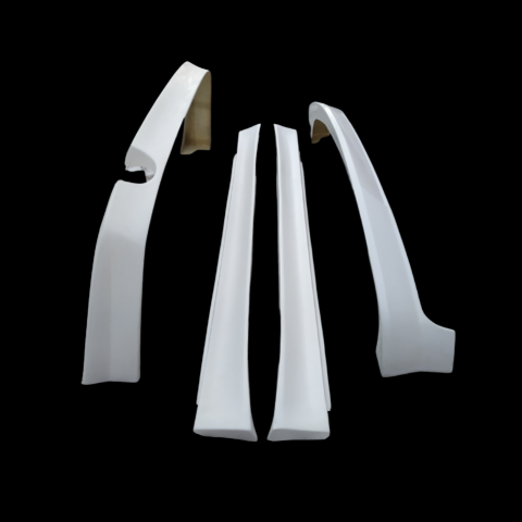 Lip kit CHARGESPEED + VERTEX + ELIXIR style