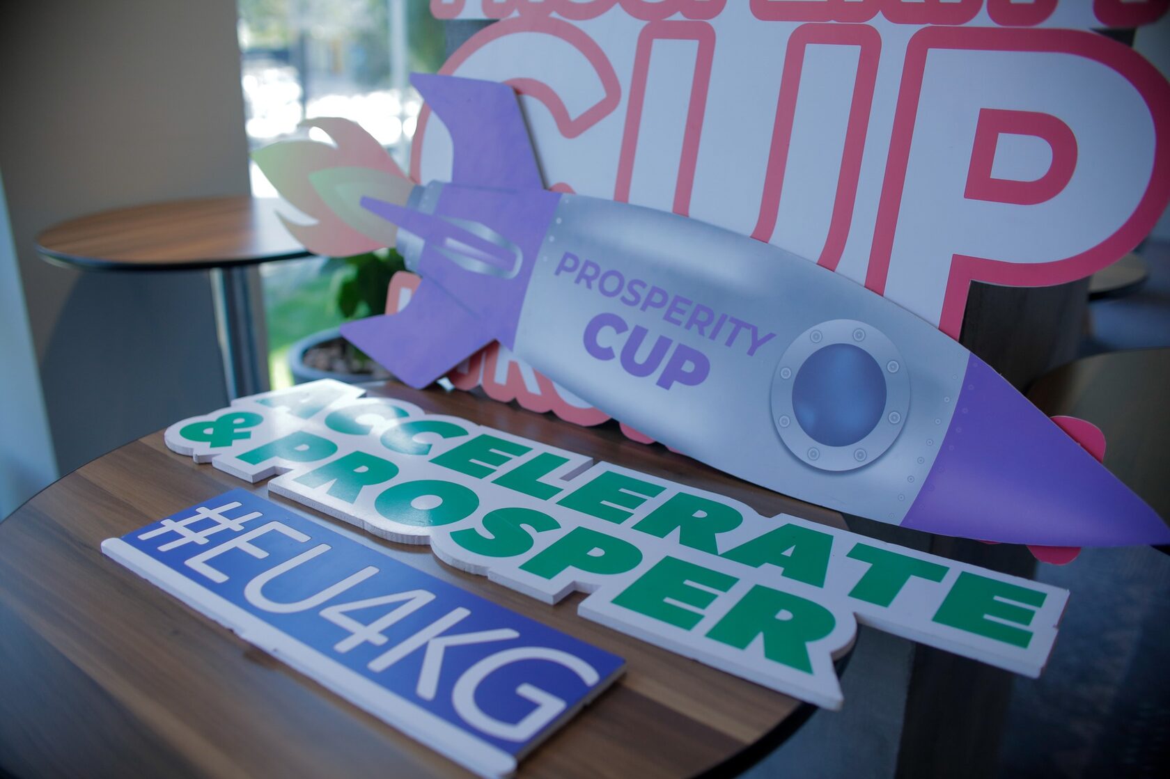 Accelerate Prosperity в Кыргызстане