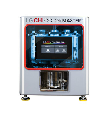 LG CHI Color Master Factory Sign Up form | Lika-J