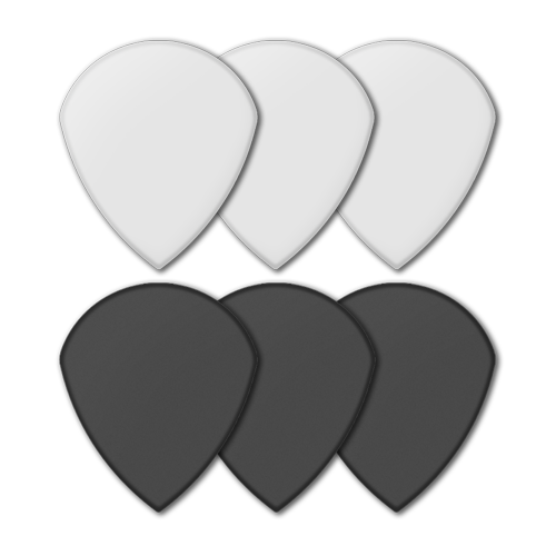 Медиаторы Jazz acetex - Guitarpicks.ru