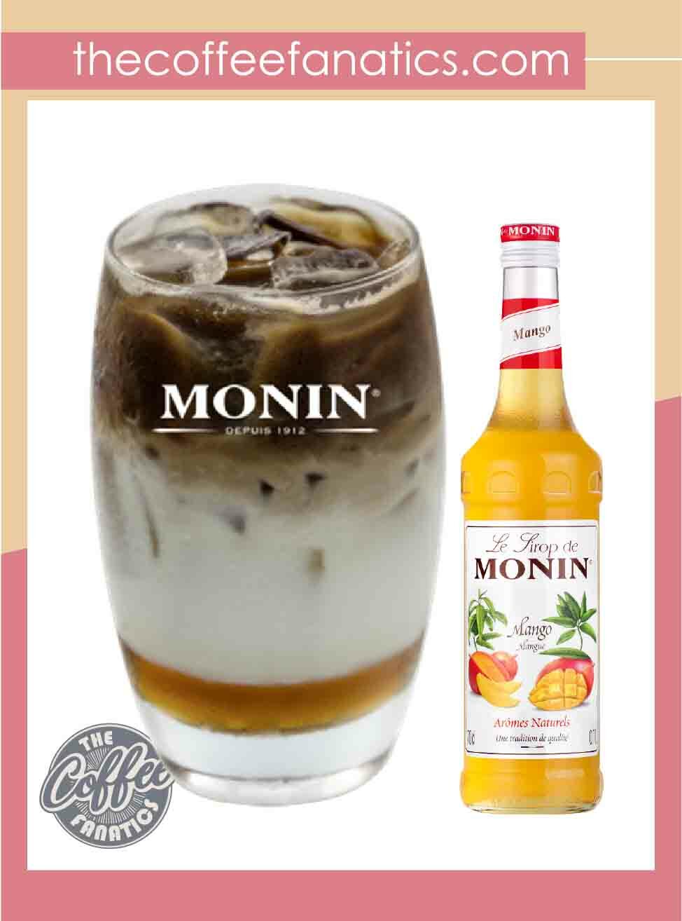 Recipes for Iced coffee with Monin syrups