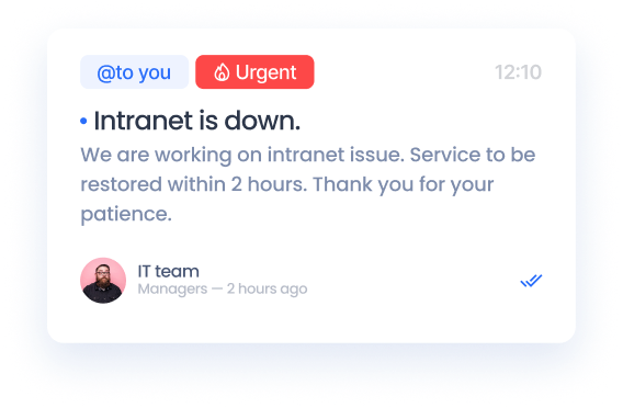 IT outage | Outage notification software - RapidAlerts