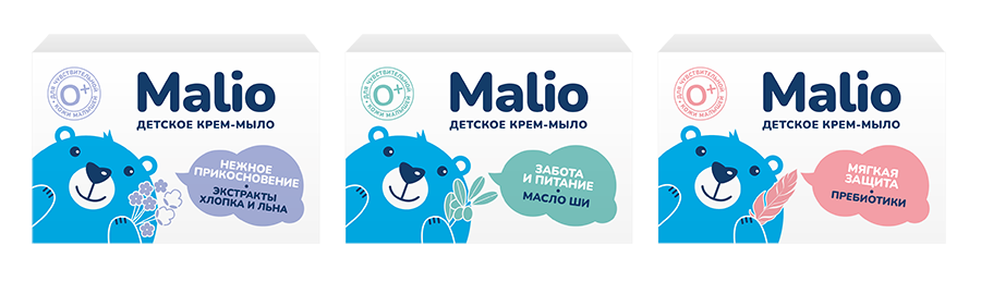 Премьеры от ЭФКО Косметик: детское крем-мыло и средство для стирки