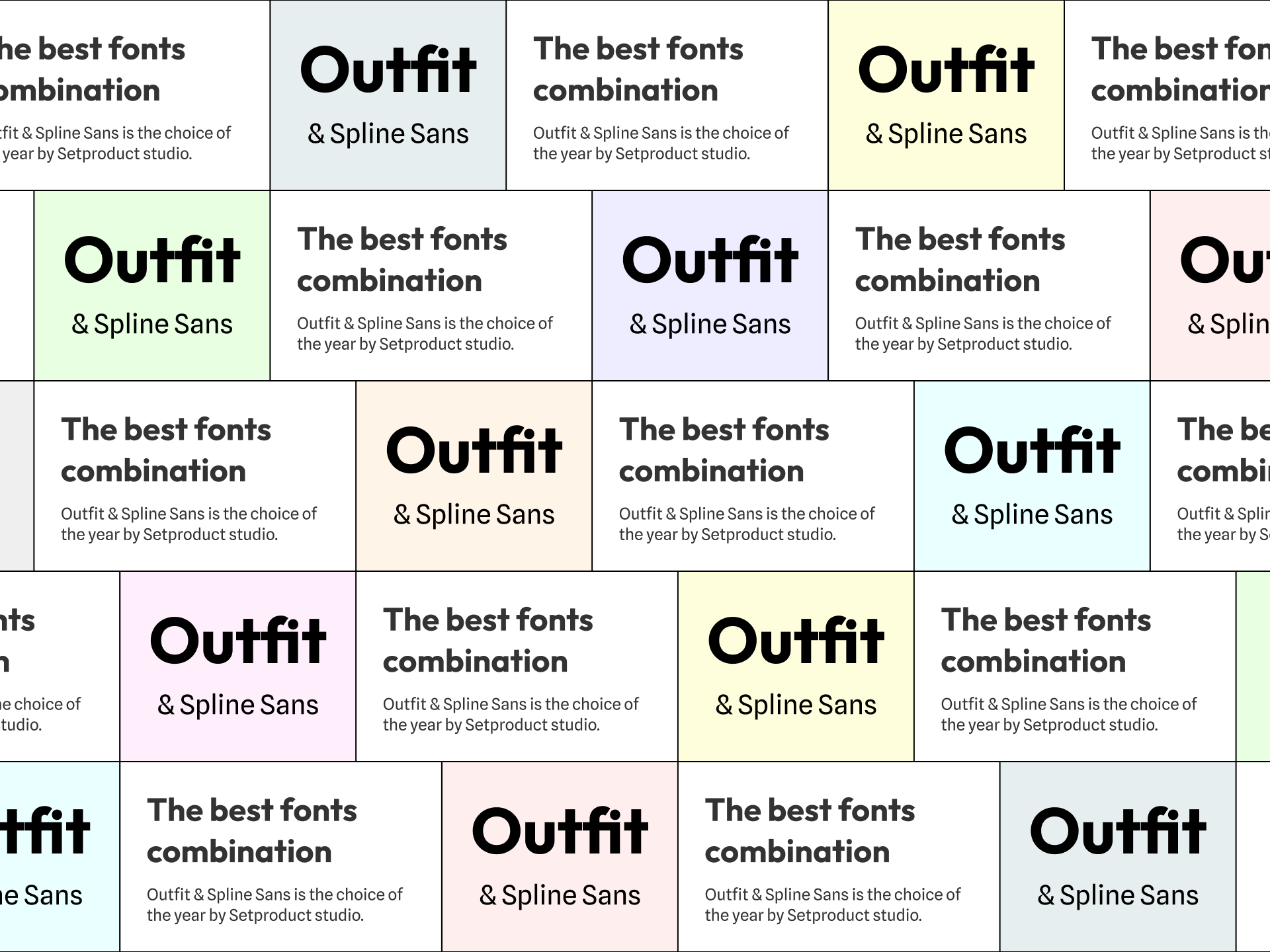 The Best 2023 Fonts Pairing For App Design Website Or Presentation